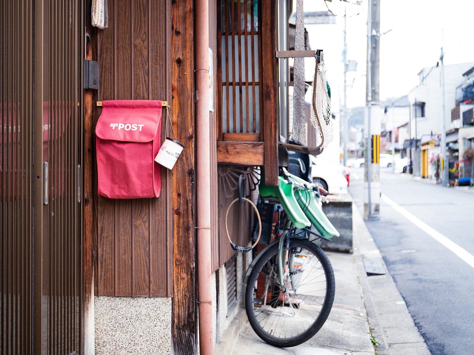 Presence of a letterbox/bag | ICHIZAWA SHINZABURO HANPU